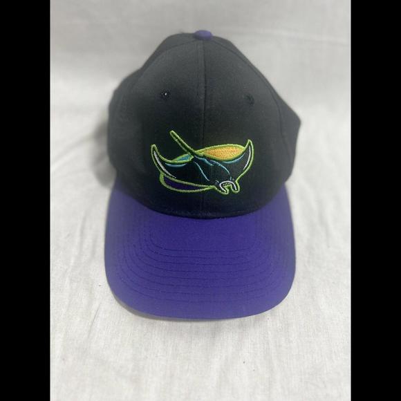 Other | Vintage 199s Drew Pearson Tampa Bay Devil Rays Snapback Hat ...
